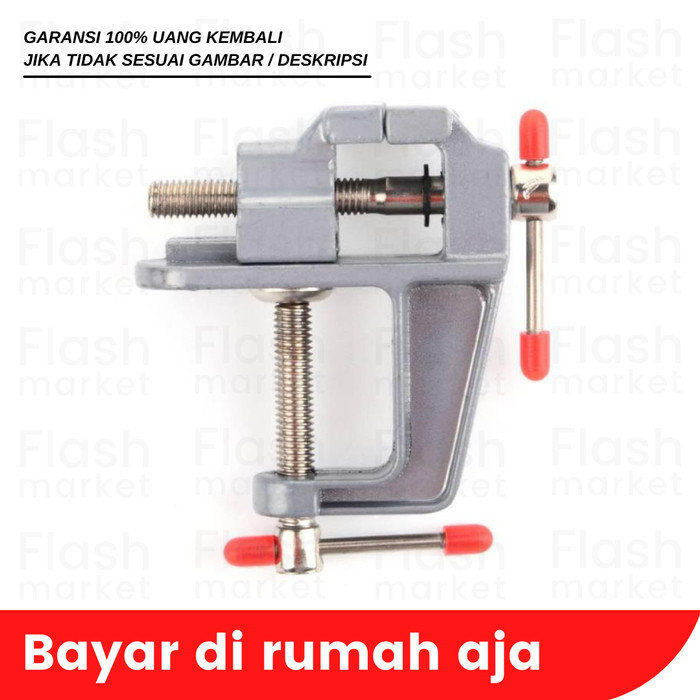 Jual Catok meja/Klem Catok Ragum/ Ragum Clamp Vise Bench | Shopee Indonesia