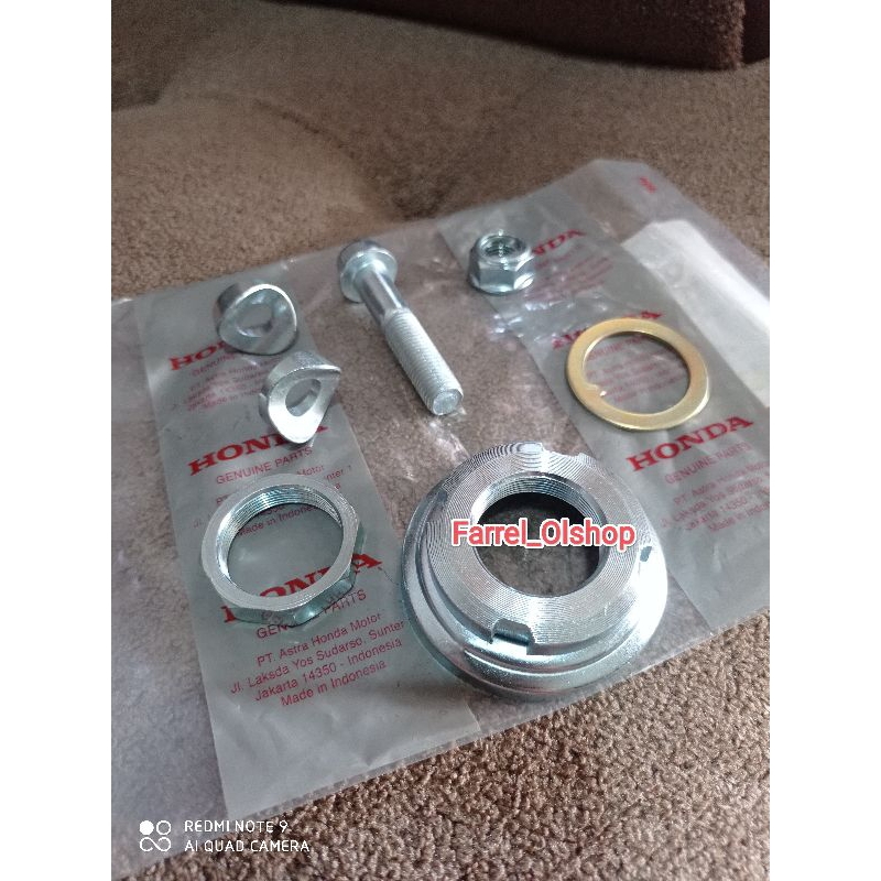 Jual Baut Baud Stang Mur Ring Comstir Komstir Honda Astrea Star Prima ...