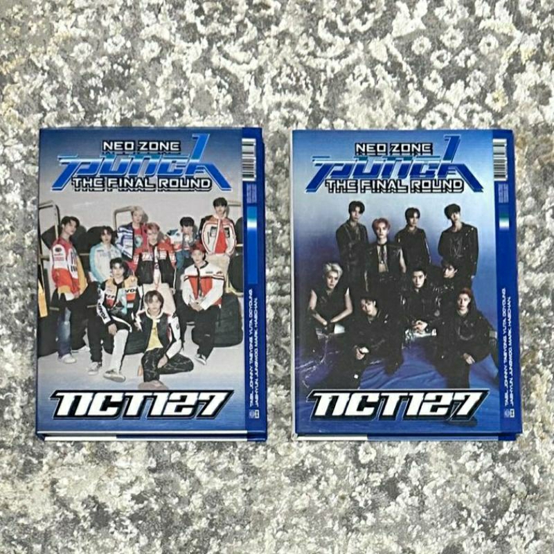 Jual Album NCT 127 - PUNCH (Album Only) | Shopee Indonesia