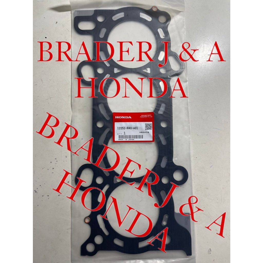 Jual PACKING CYLINDER HEAD GASKET ACCORD CP2 ODYSSEY RB3 CRV GEN 4 RM1 ...