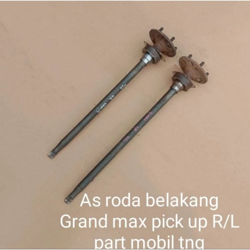 Jual Axel Shaf As Roda As Tarik Roda Belakang Daihatsu Granmax Grand ...