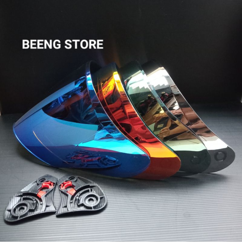 Jual KACA HELM DYR OSAKA / VISOR HELM DYR OSAKA | Shopee Indonesia