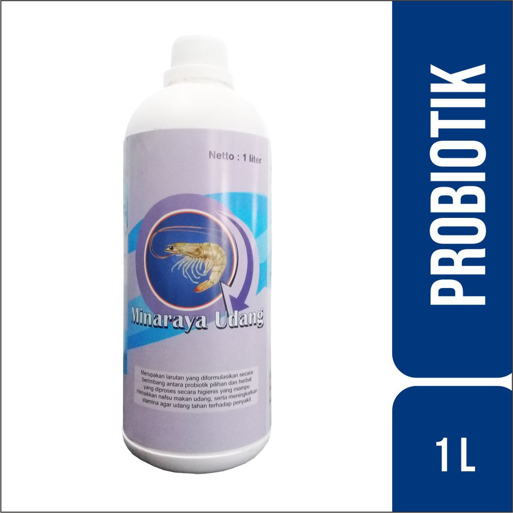 Jual Probiotik Udang - Untuk Meningkatkan Nafsu Makan, Stamina Udang ...