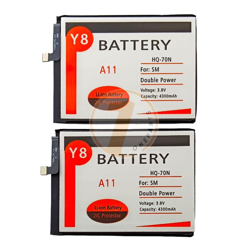 Jual BATTERY BATRE BATERAI SAMSUNG GALAXY A11 A115 HQ-70N Y8 DOUBLE ...