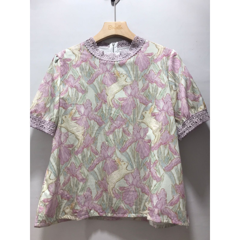 Jual Brielle - REQUEST (OMEET LAVENDER) | Shopee Indonesia