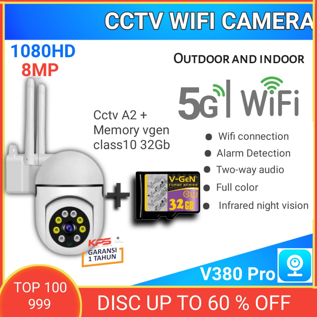 Jual CCTV Outdoor Terlengkap & Harga Terbaru April 2026 | Shopee Indonesia