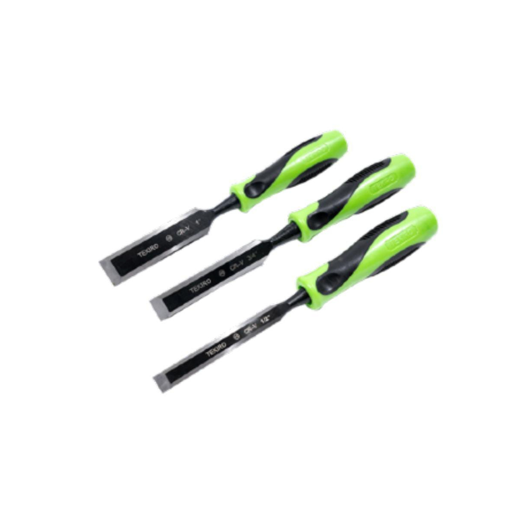 Jual Tekiro Pahat Kayu Set 3 Pcs Wood Chisel | Shopee Indonesia