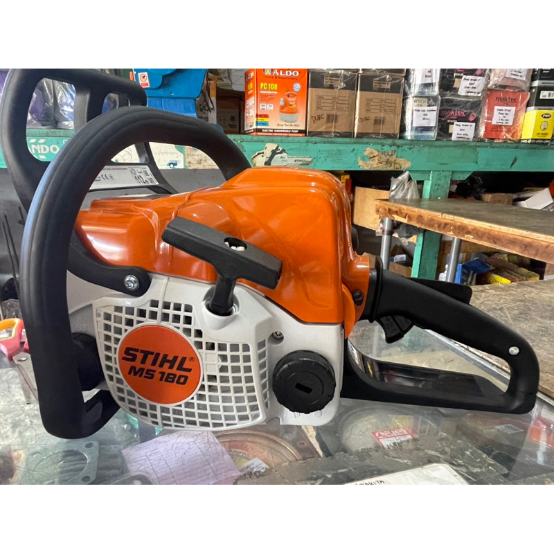 Jual CHAINSAW STIHL MS180 ORIGINAL ASLI (16”) | Shopee Indonesia
