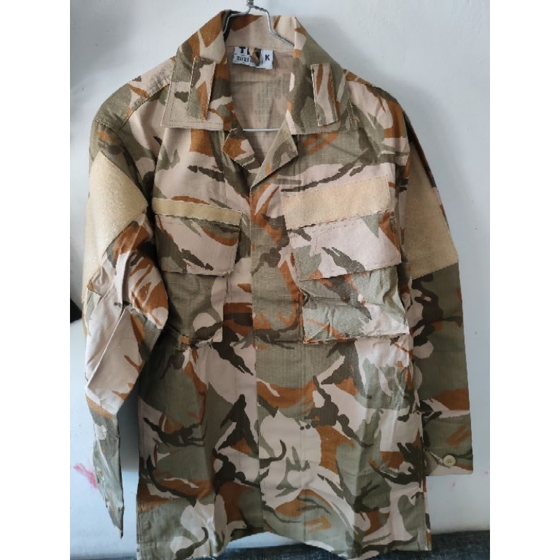 Jual Baju Pdl tni loreng gurun lebanon | Shopee Indonesia