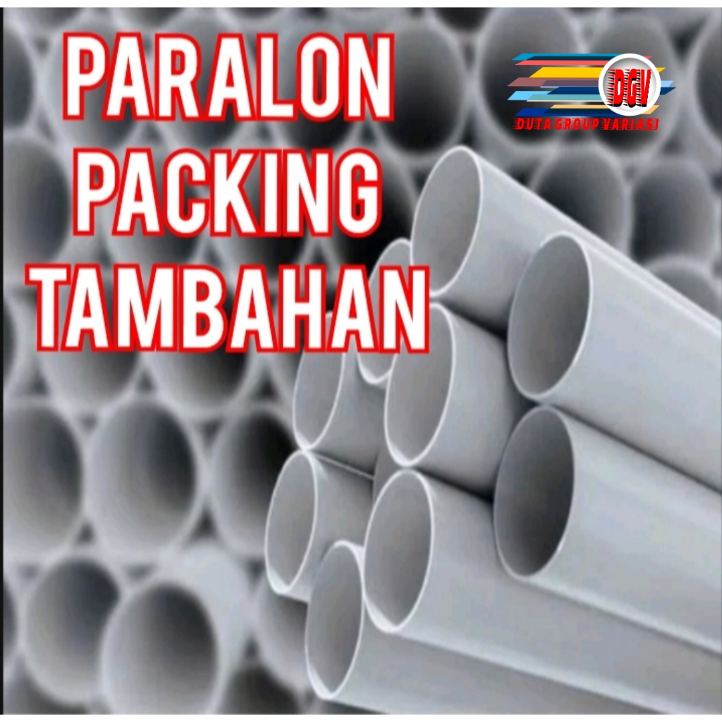 Jual packing tambahan selongson paralon | Shopee Indonesia