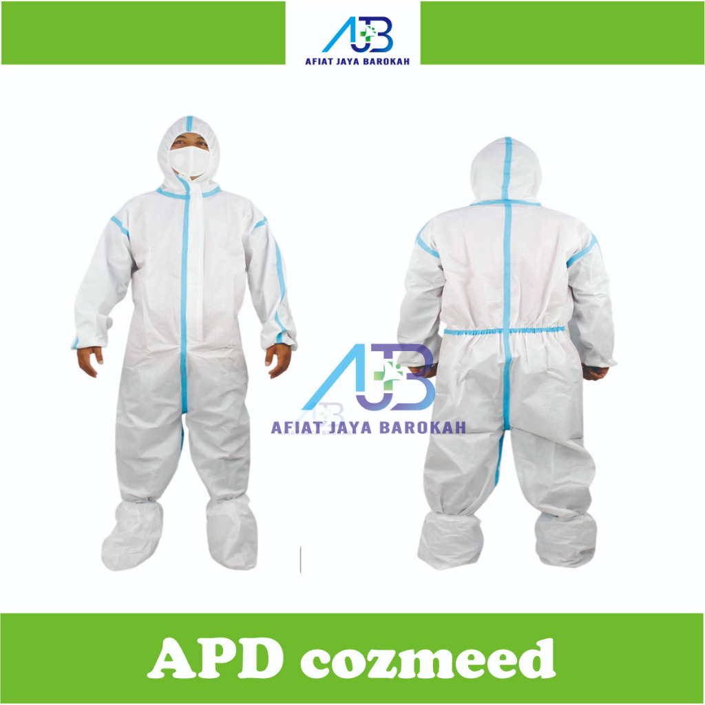 Jual Baju APD hazmat coozmed | Shopee Indonesia