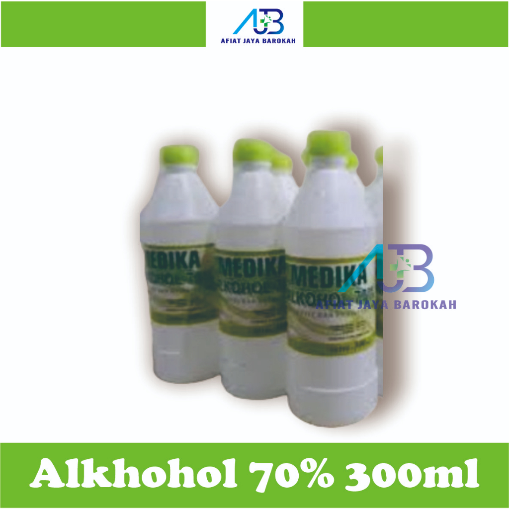 Jual Alkohol 300ml (24 botol) | Shopee Indonesia