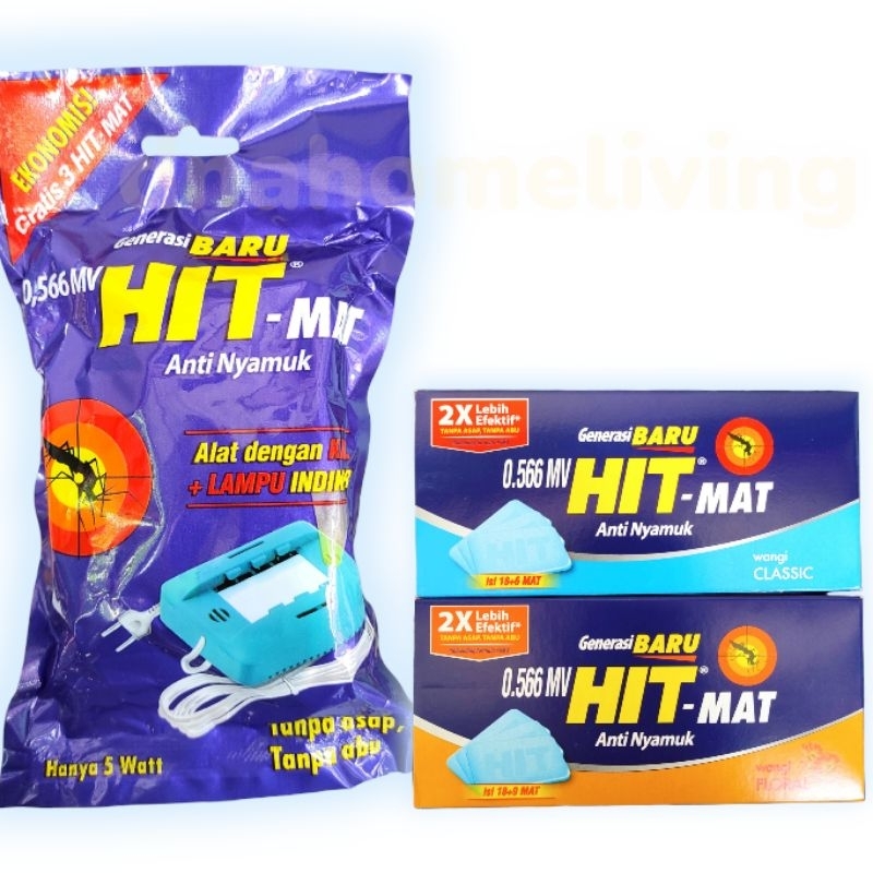 Jual Alat HIT Elektrik Obat Nyamuk Anti Nyamuk | Shopee Indonesia