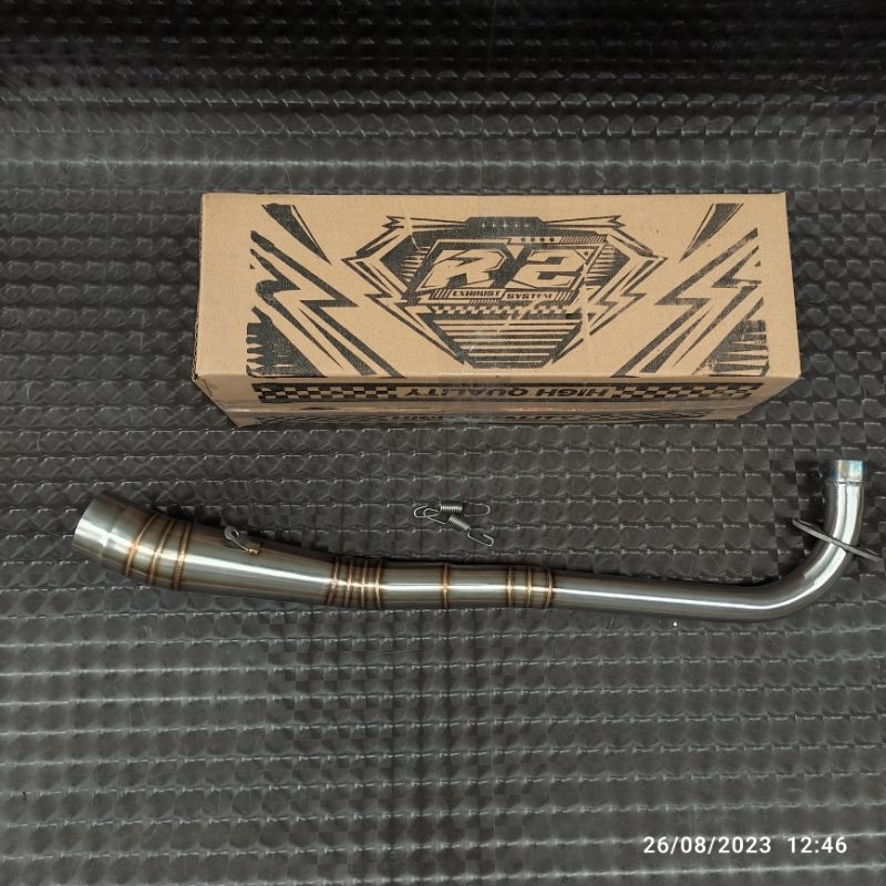 Jual leher Knalpot Pemasangan Standrt SLEEP ENGINE Pemasangan Standrt ...
