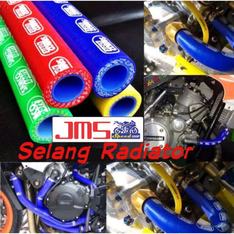 Jual selang radiator samco universal 1meter cocok semua motor | Shopee ...