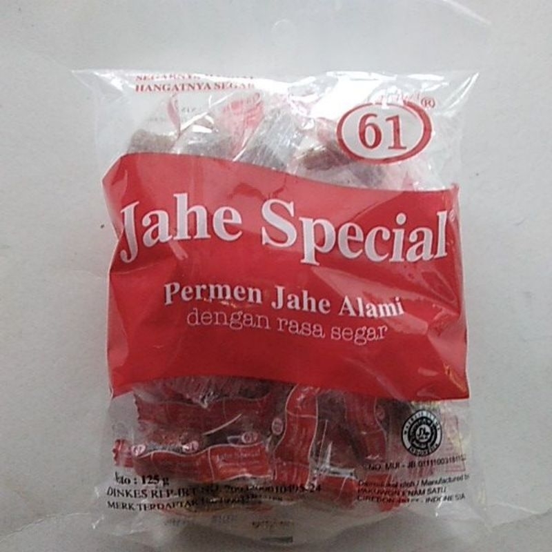 Jual Permen jahe spesial 125 g | Shopee Indonesia Jual Permen jahe spesial 125 g | Shopee Indonesia