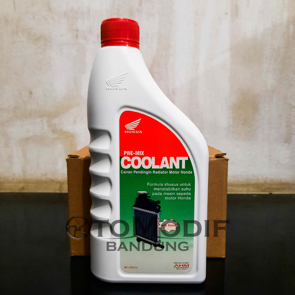 Jual Cairan Pendingin Radiator AHM Honda ORI Original Air Coolant 500 ...