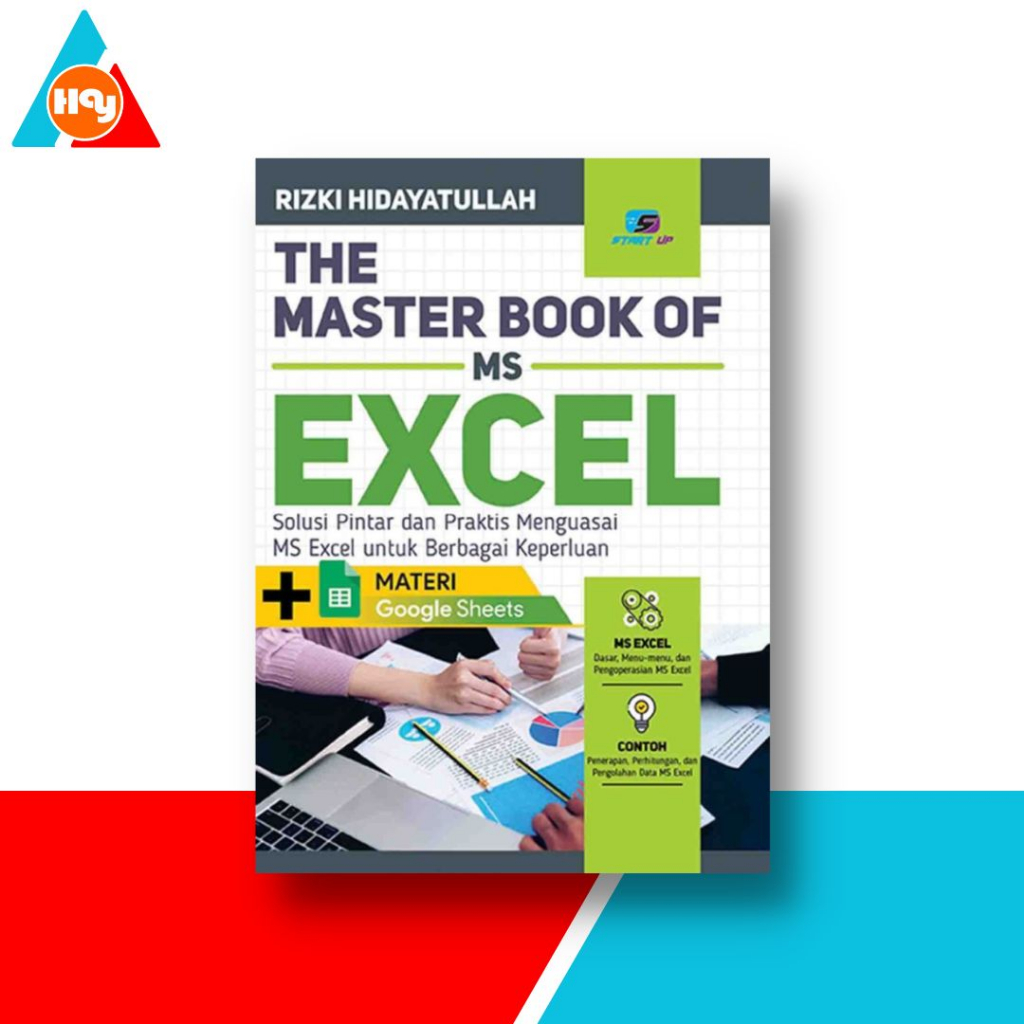 Jual Buku The Master Book of MS Excel, Solusi Pintar Dan Praktis Menguasai MS Excel Untuk ...