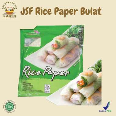 Jual JSF RICE PAPER BULAT | Shopee Indonesia