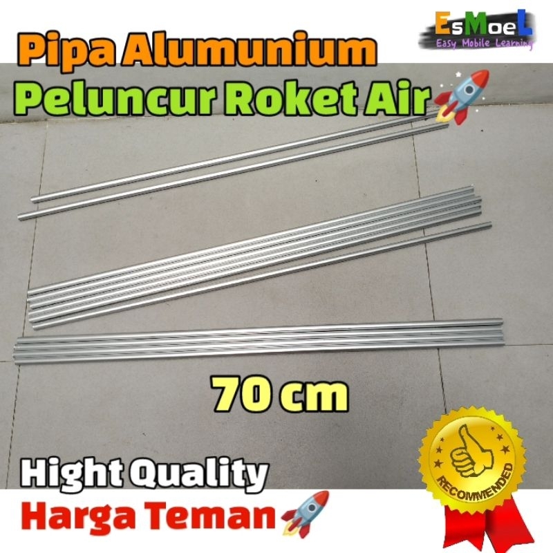 Jual Pipa Alumunium || Besi Pelurus Peluncur Roket Air | Shopee Indonesia
