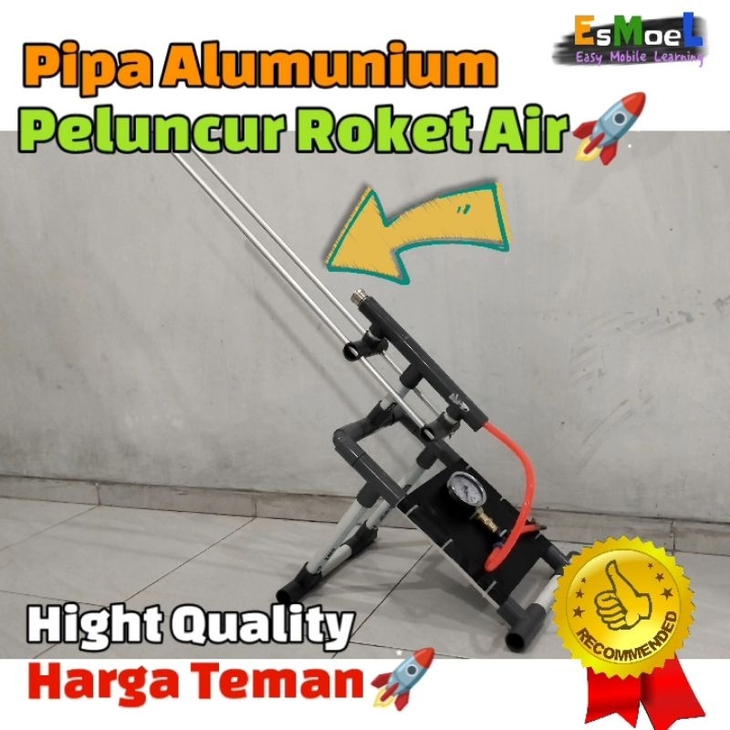 Jual Pipa Alumunium || Besi Pelurus Peluncur Roket Air (Sepasang ...