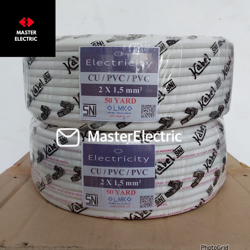 Jual Kabel NYM 2x1,5mm SNI Tembaga Murni ROLL KABEL LISTRIK | Shopee Indonesia