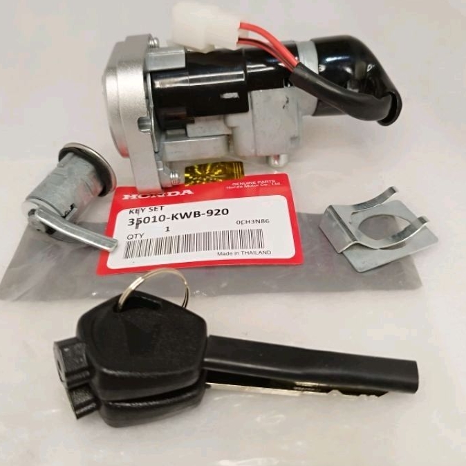 Jual 35010-KWB-920 KUNCI KONTAK BLADE REVO ABS ORIGINAL THAILAND ...