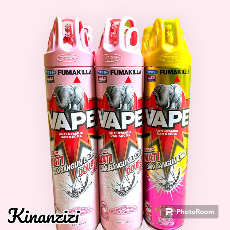 Jual Vape furmakila obat nyamuk semprot 600ml | Shopee Indonesia