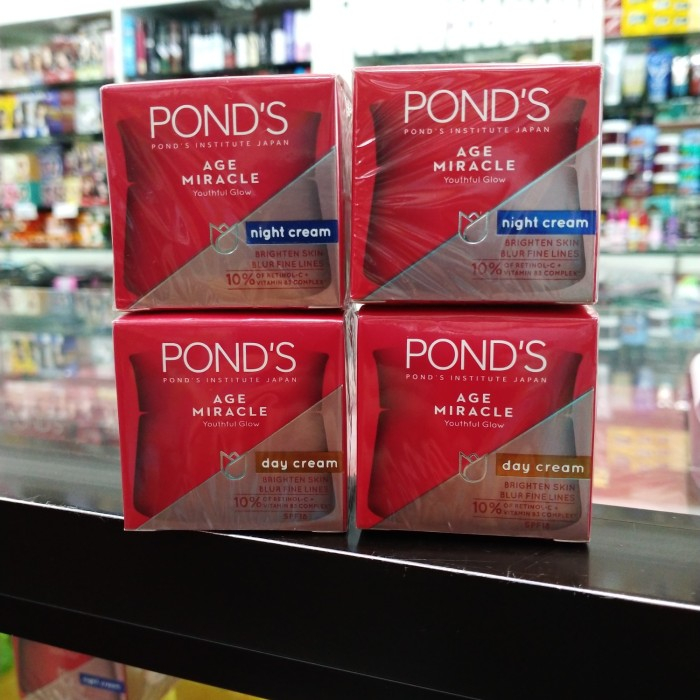 Jual Ponds Age Miracle Day Cream 10g | Shopee Indonesia