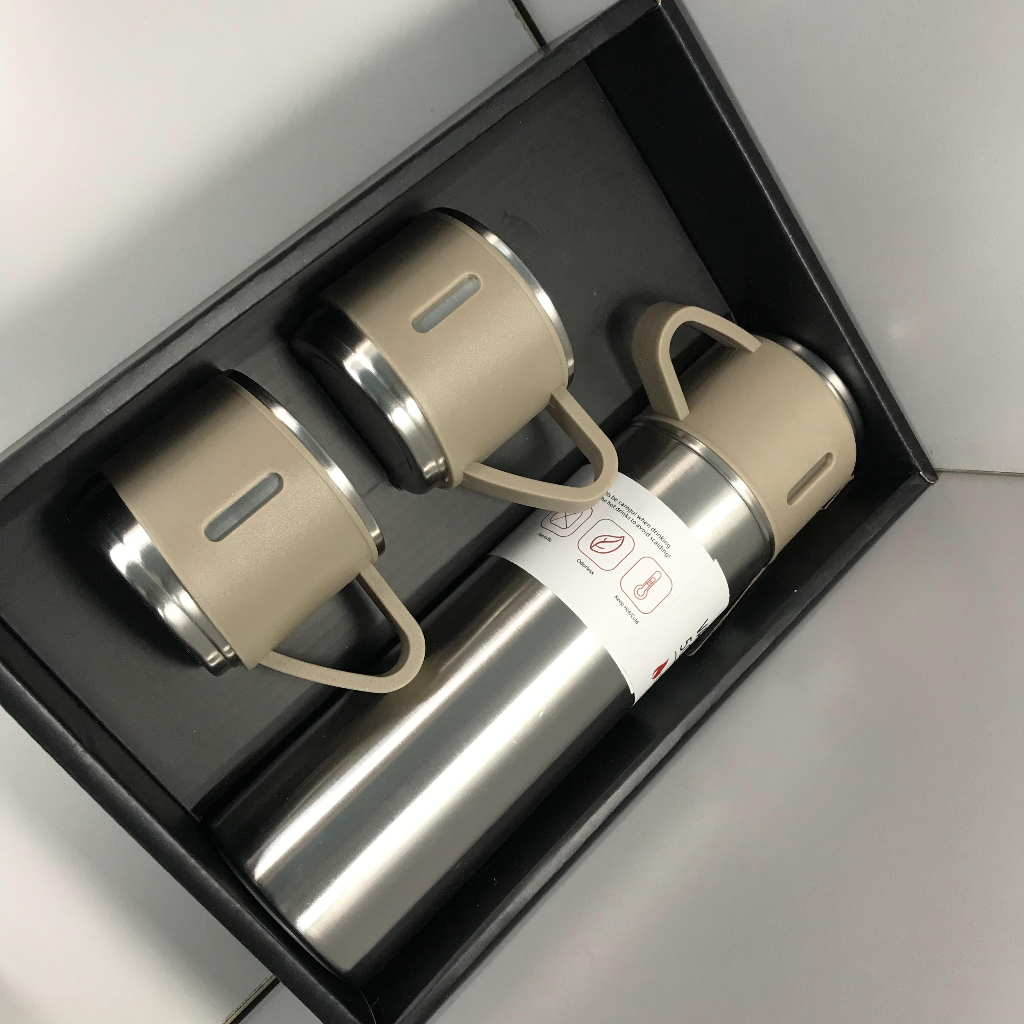 Jual Thermos Sultan Thermos Murah Vacuum Flask Set | Shopee Indonesia