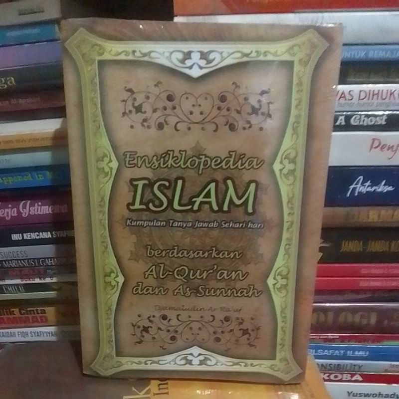 Jual Ensiklopedia ISLAM ( Kumpulan tanya jawab sehari hari ) | Shopee ...