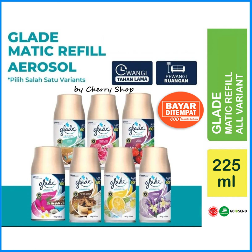 Jual [JASMINE TEA BARU | ALAT ATAU REFILL MATIC] Glade Stella Matic ...