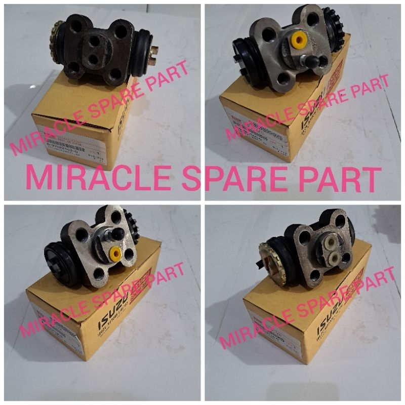 Jual Wheel Cylinder Master Rem SET Isuzu ELF NKR66 NKR71 NMR71 | Shopee ...