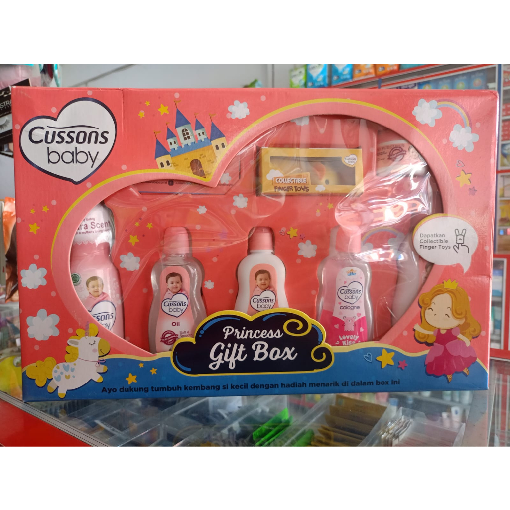 Jual Cussons Baby Gift Box | Shopee Indonesia