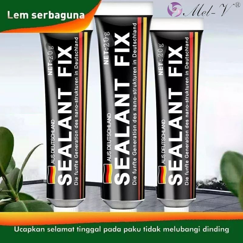 Jual Lem sealant Fix super kuat besi keramik kaca stainless | Shopee Indonesia