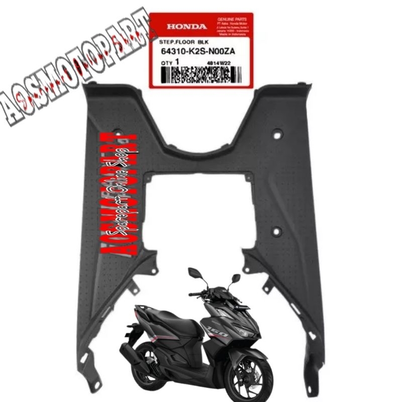 Jual paket dek dasbor body kasar Vario 160 Honda Vario 160 tahun 2022 ...