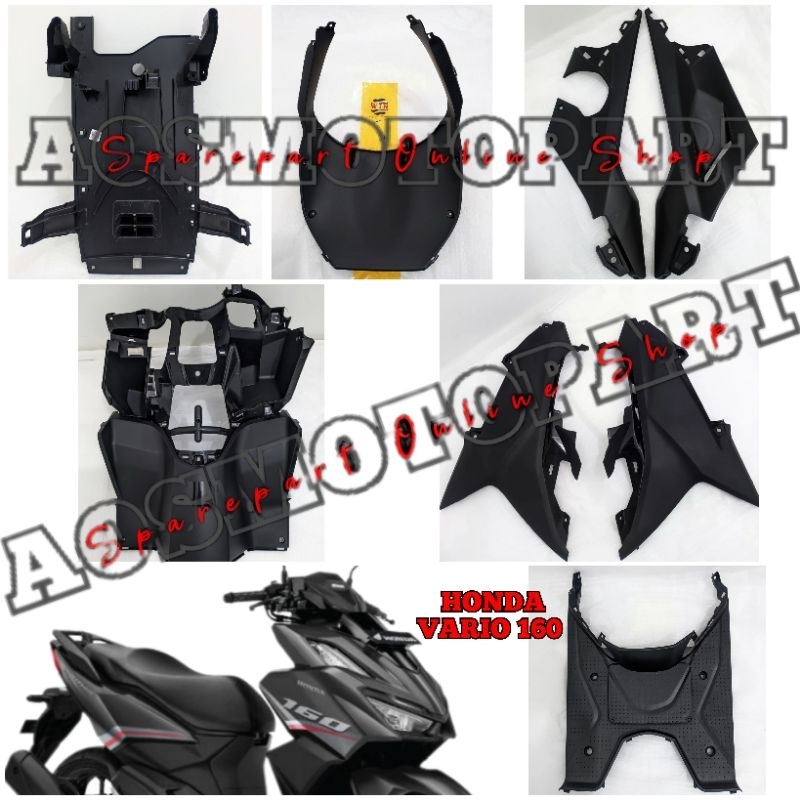 Jual paket dek dasbor body kasar Vario 160 Honda Vario 160 tahun 2022 ...