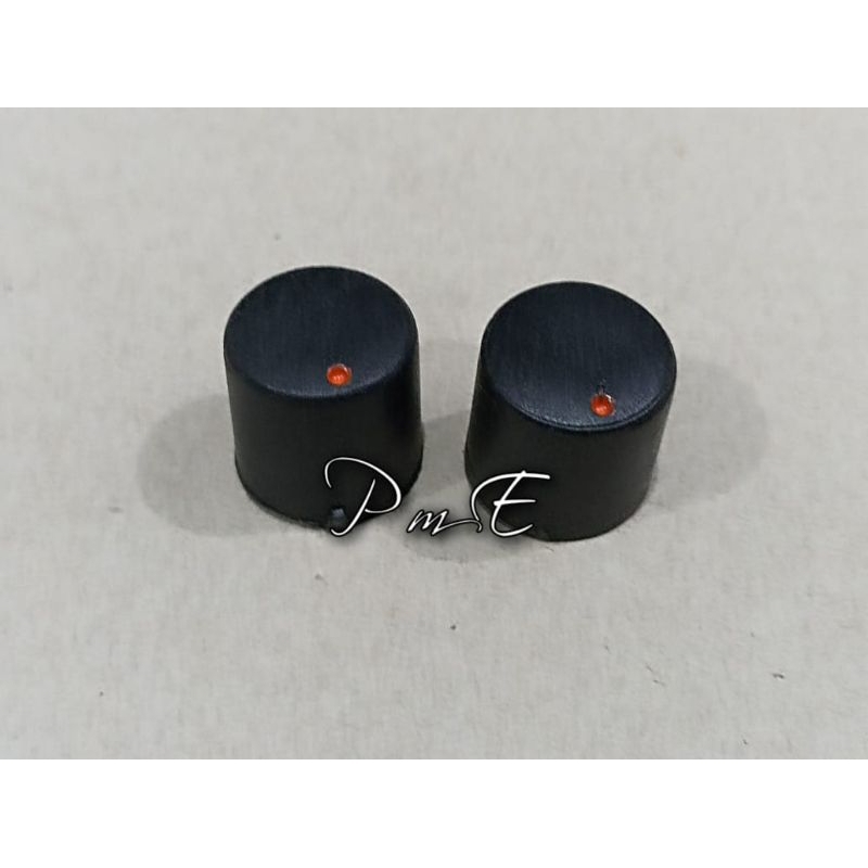 Jual KNOP 20MM HITAM PVC. 1PCS | Shopee Indonesia