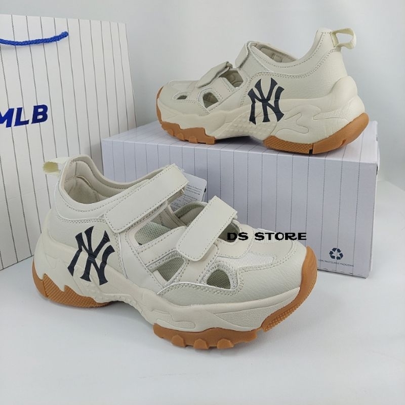 Jual SEPATU MLB NY BIG BALL CHUNKY/SEPATU WANITA/SEPATU MLB | Shopee ...