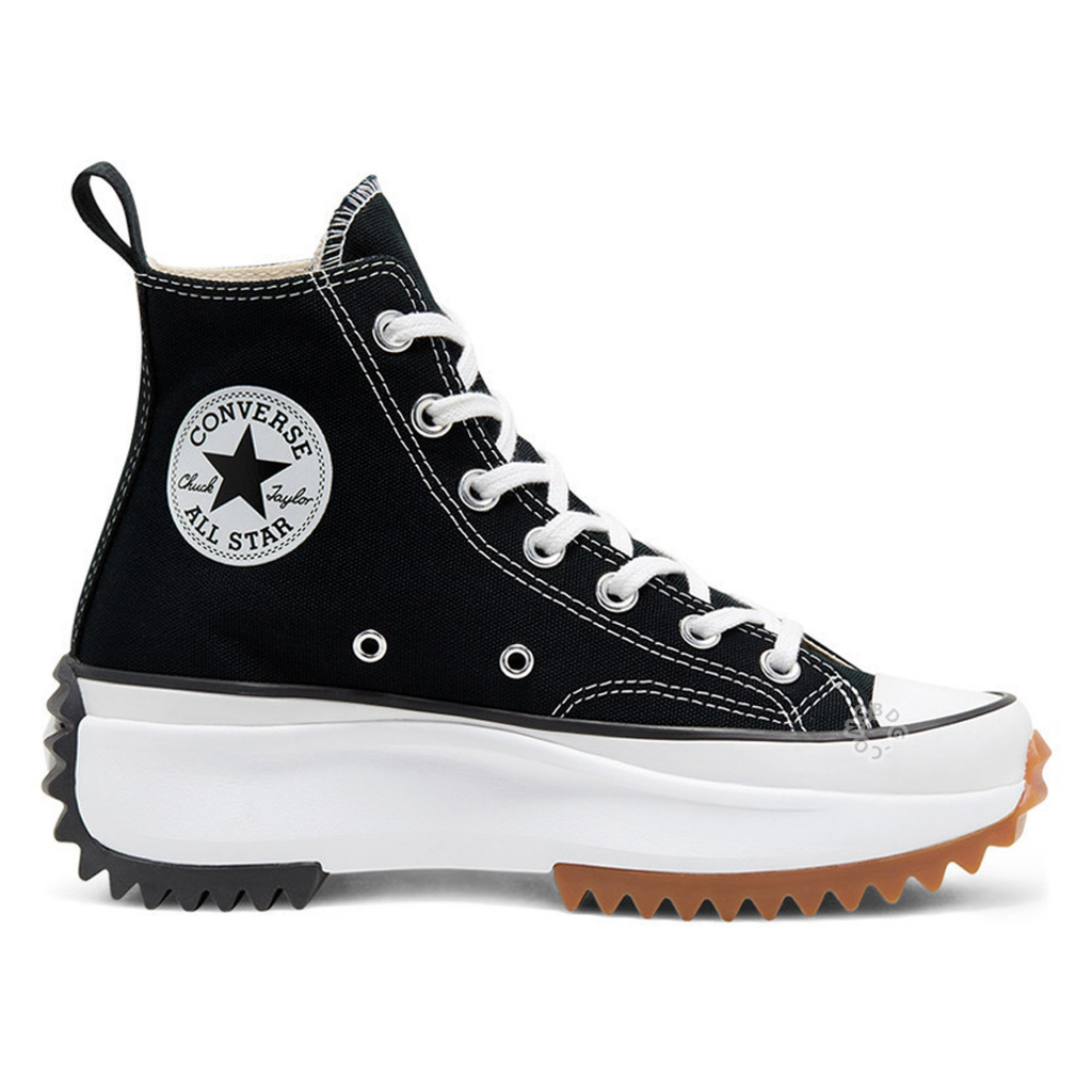 Jual Converse Chuck Taylor Run Star Hike Lugged High Black Sepatu ...