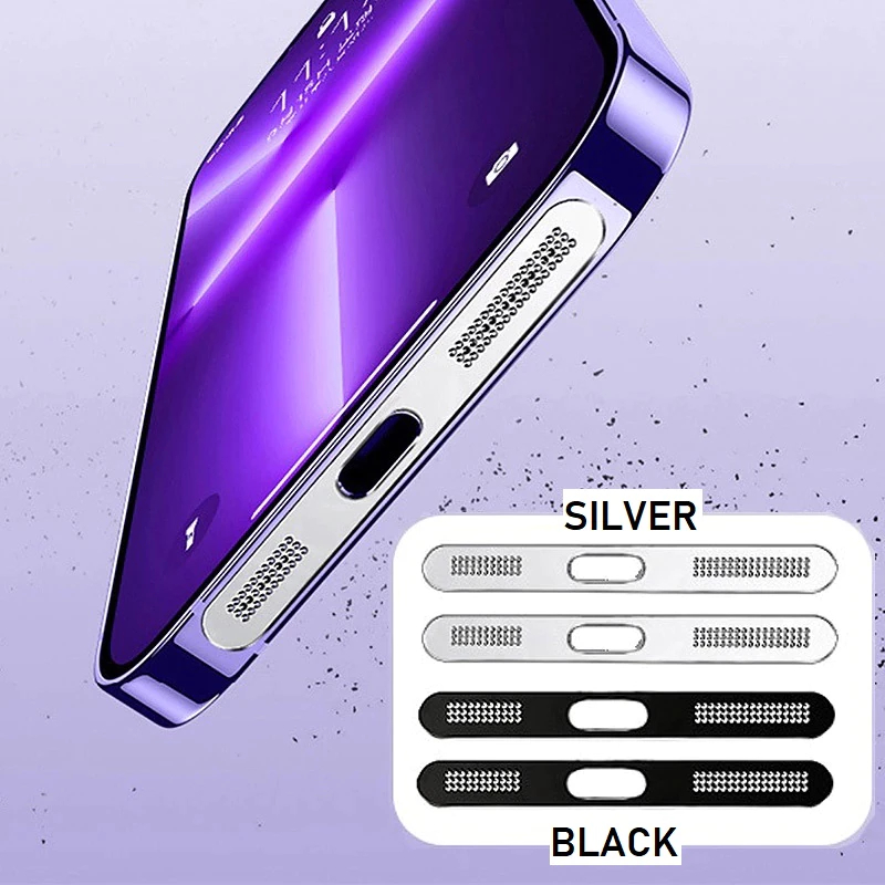 Jual L- DUSTPROFF Stiker Speaker For Iphone Series 16 15 14 13 12 11 ...