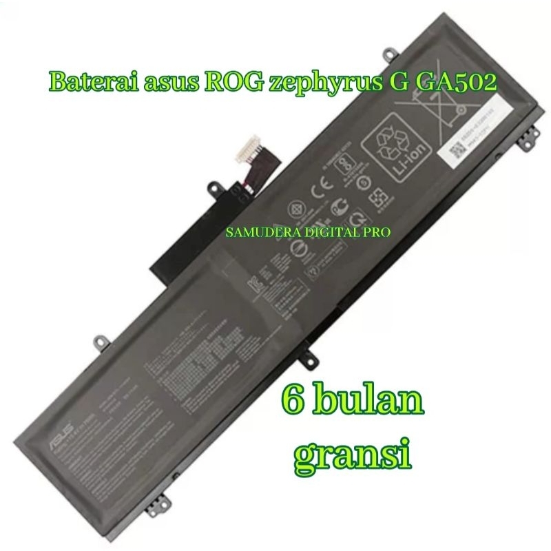 Jual Baterai asus ROG zephyrus G GA502 GA502DU GA502GU GA502D C41N1837 ...