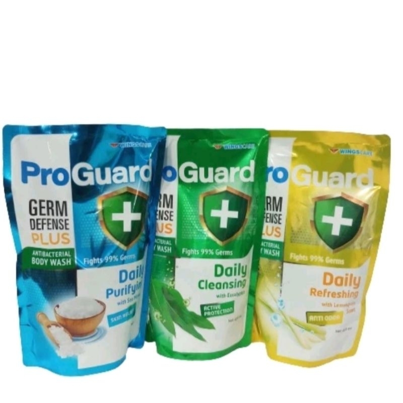 Jual PROGUARD BODY WASH 450ML | Shopee Indonesia
