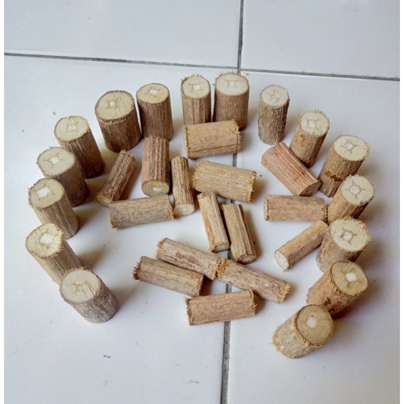 Jual Wood branch, potongan kayu ranting diameter 1cm - 2cm | Shopee ...
