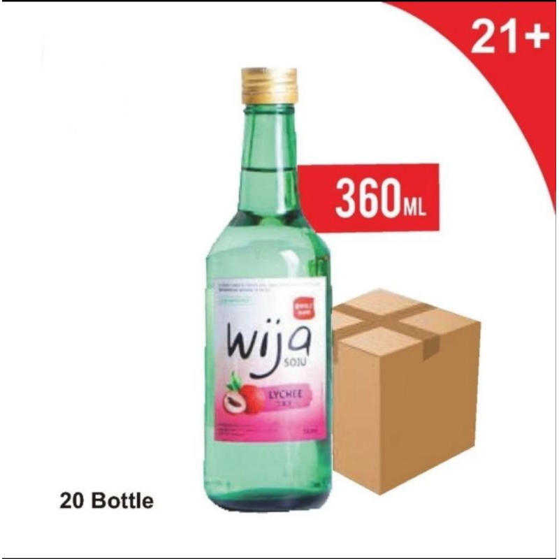 Jual Soju Wija All Variant 1 dus isi 20 botol | Shopee Indonesia