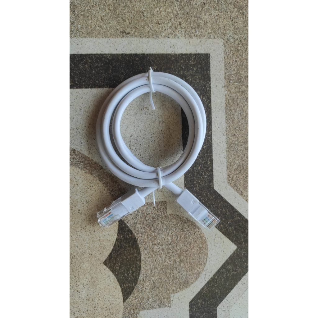 Jual Kabel LAN 1 meter | Shopee Indonesia