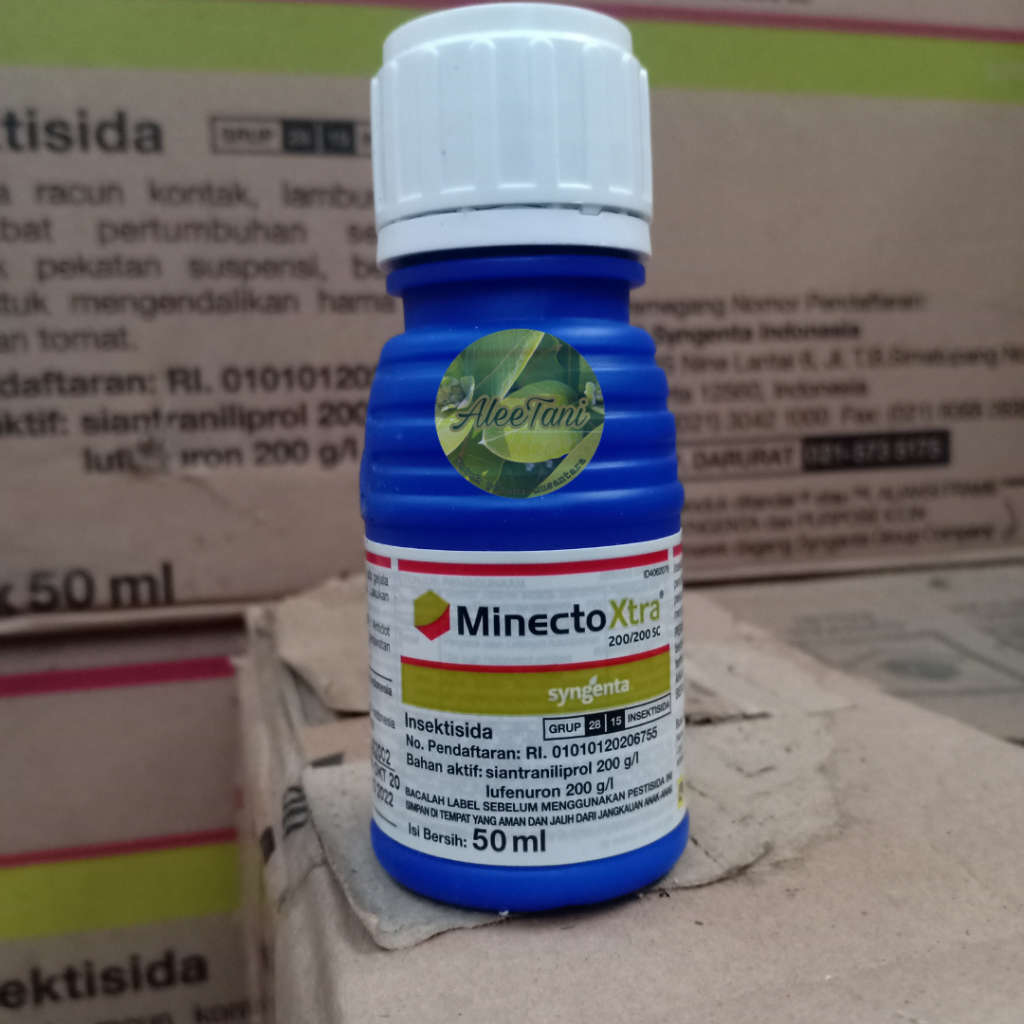 Jual MINECTO XTRA 200/200SC - 50ml dan 100ml | Shopee Indonesia