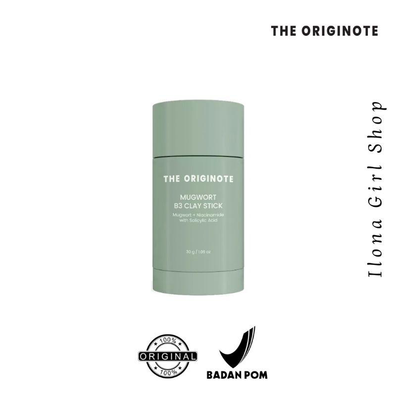 Jual The Originote Mugwort B3 Clay Stick Mask 30gr | Shopee Indonesia