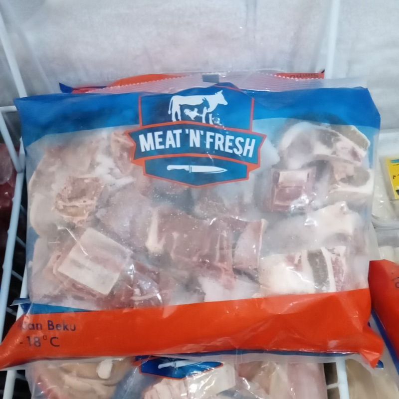 Jual Daging kambing + Tulang 1 kg Frozen | Shopee Indonesia