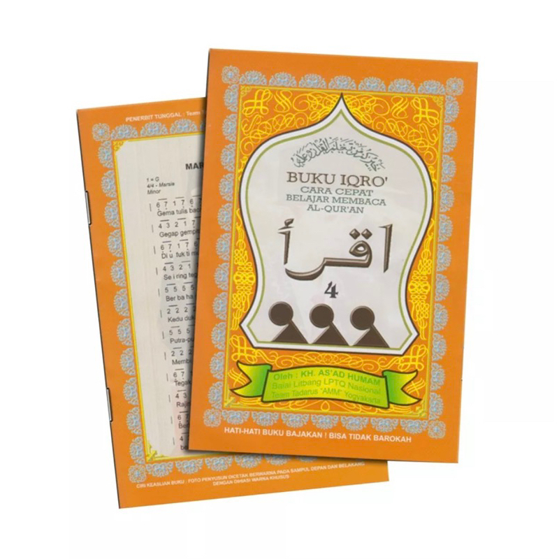 Jual Buku Iqro Set / Buku Iqro Besar Jilid 1s/d 6 | Shopee Indonesia